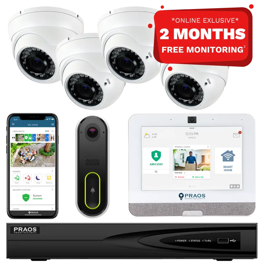 $19.95 Glen Allen (VA) Home Security Systems - $0 Installation
